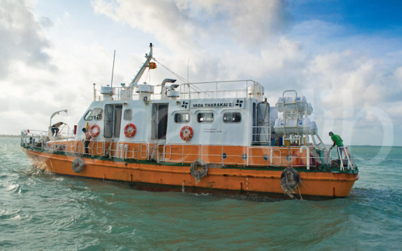 Ferries in Sri Lanka